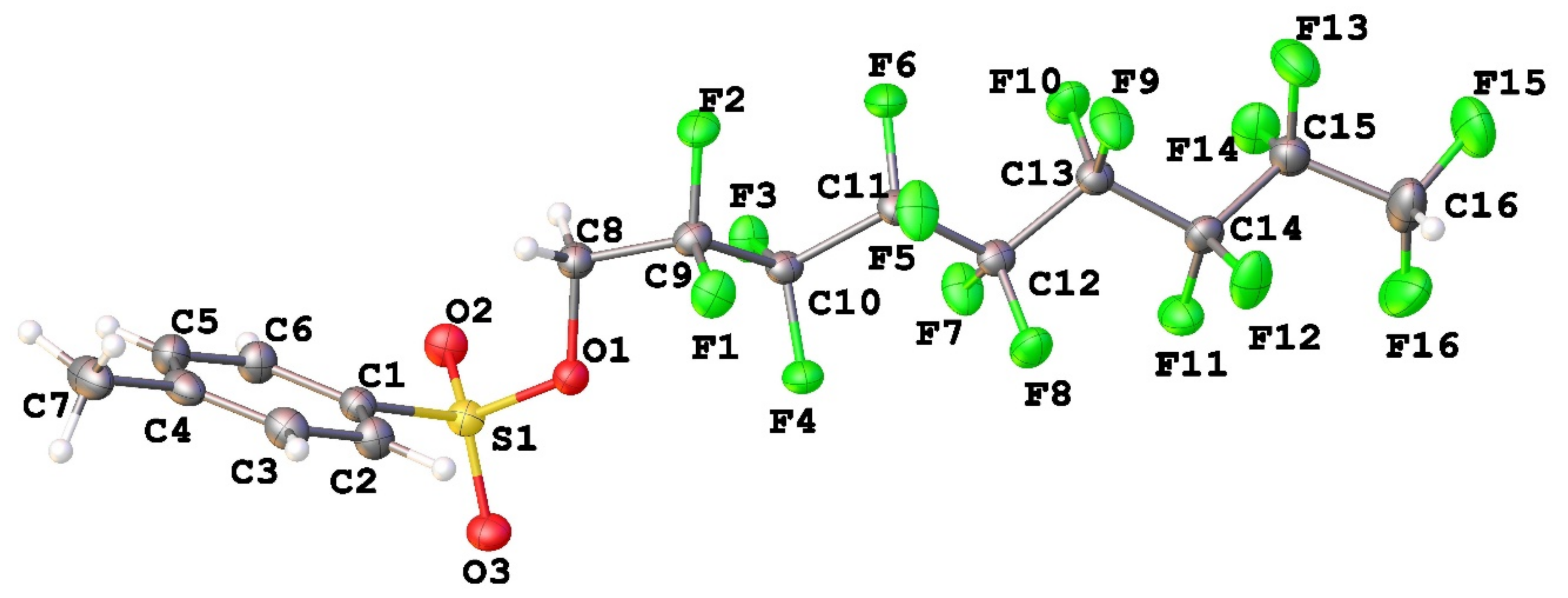 Molecular Structures Polymorphism the Role of F…F Interactions in ...