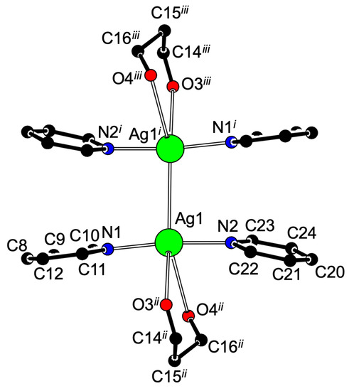 Crystals | Free Full-Text | Argentophilic Interactions in Two AgI ...
