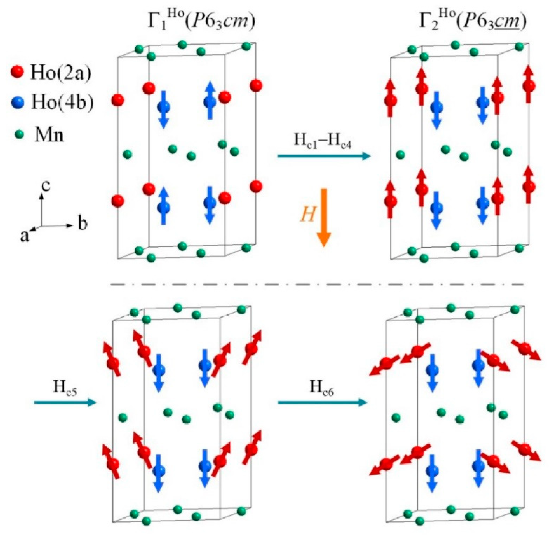 Field-Induced Magnetic Phase Transitions and Rich Phase Diagram of ...