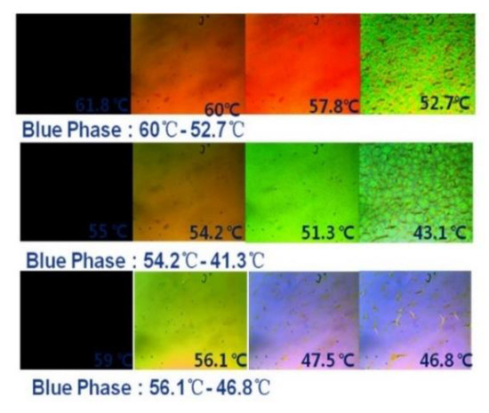 Multi-Wavelength Filters of Templated Blue Phase Liquid Crystal
