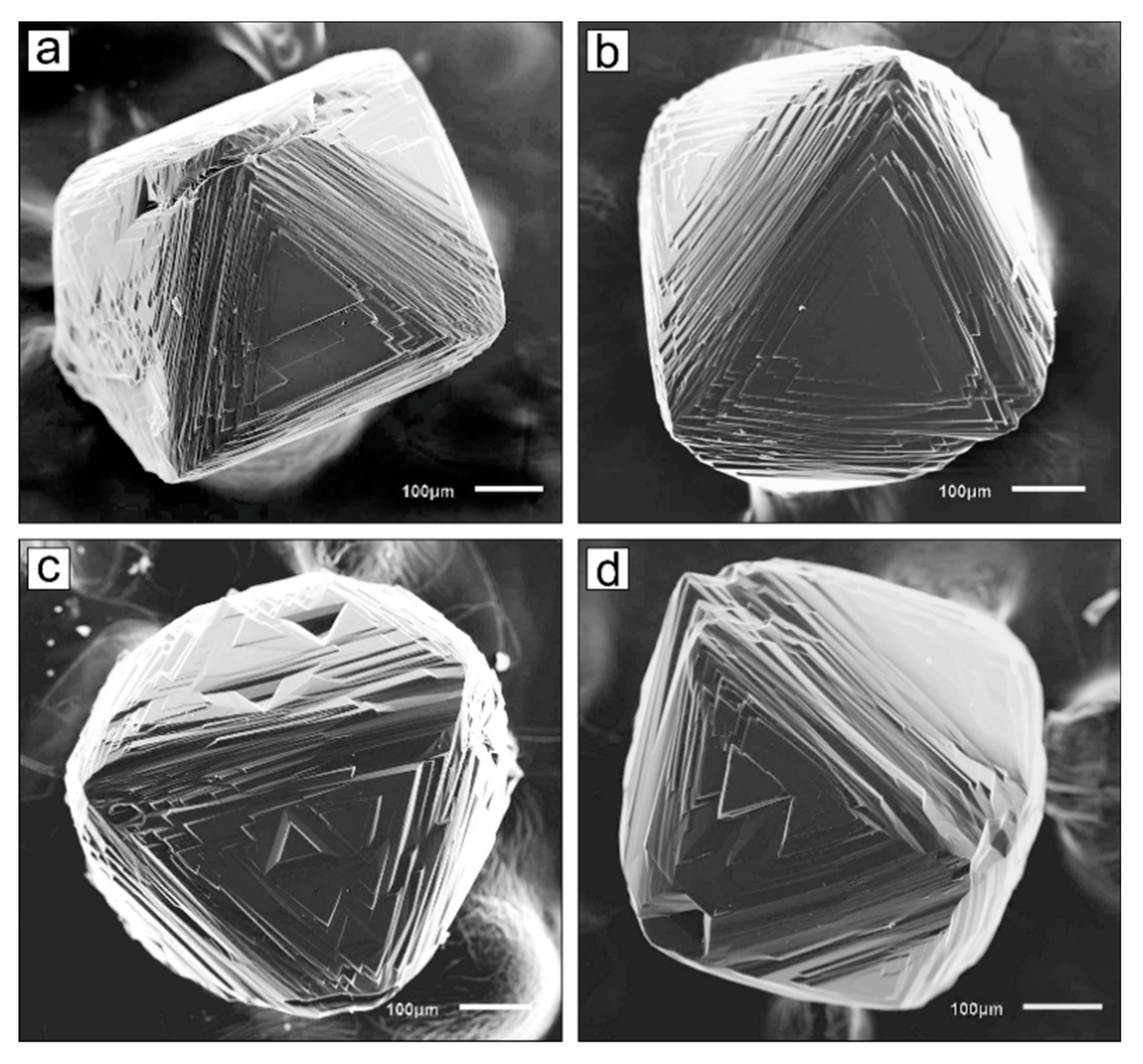 Microrelief of Rounded Diamond Crystals as an Indicator of the Redox ...