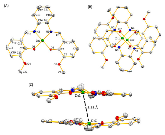 Structural, Spectroscopic, and Chemical Bonding Analysis of Zn(II) Complex [Zn(sal)](H2O ...