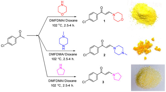 One-Pot Synthesis, X-ray Single Crystal and Molecular Insight of ...