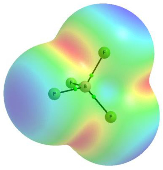 Hydrogen Bonds with BF4− Anion as a Proton Acceptor