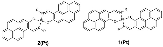 Metal Complexes of π-Expanded Ligand (7): Syntheses, Structures and Properties of Pt(II ...