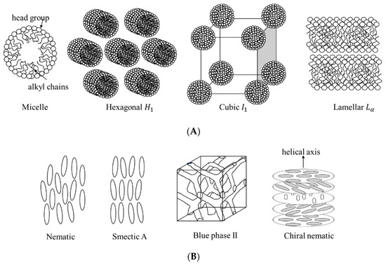 Liquid Crystals Templating