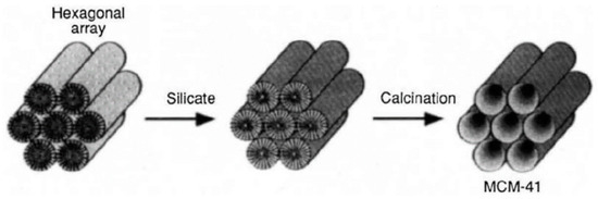 Liquid Crystals Templating