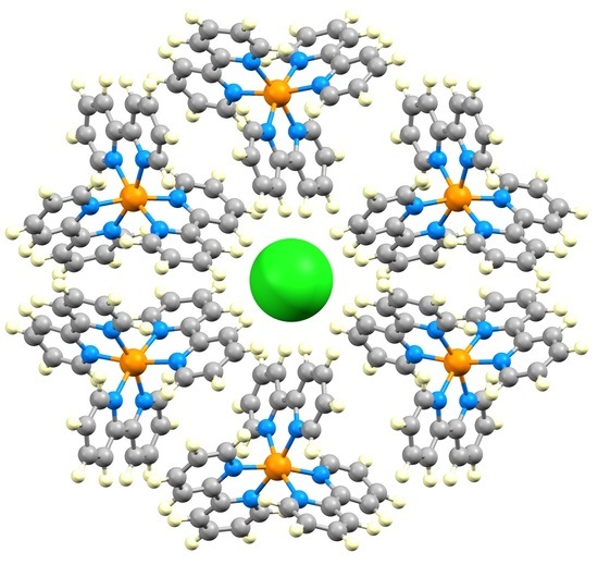Crystals | Free Full-Text | Halide Ion Embraces in Tris(2,2′-bipyridine ...