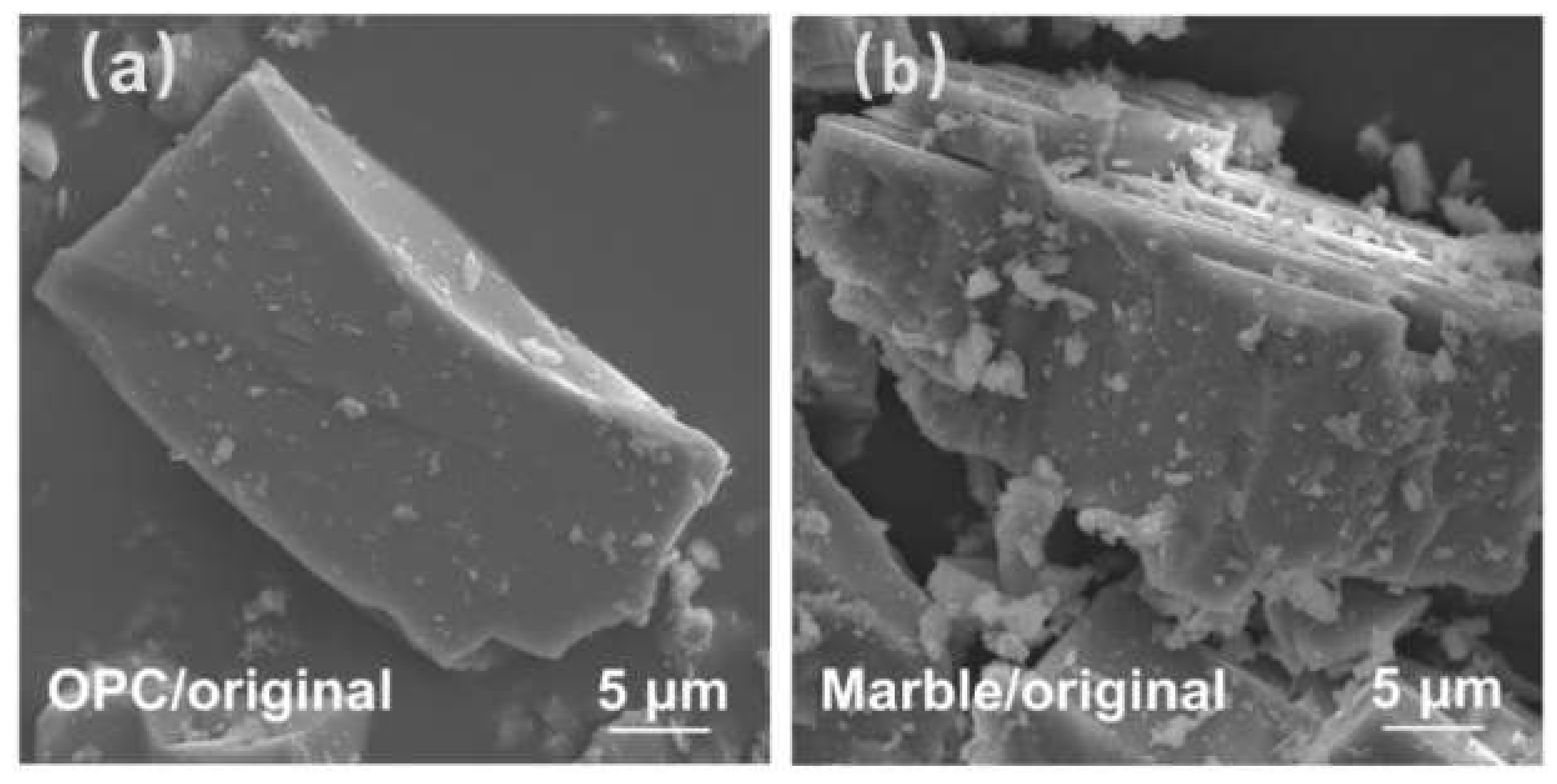 Surface Charge Properties of Marble Powder and its Effect on the ...
