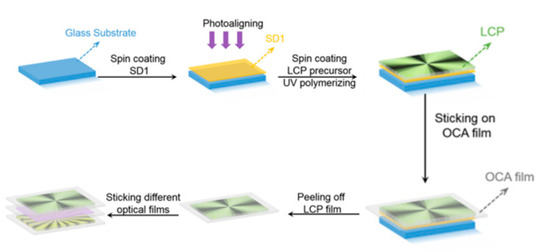 Patterned Photoalignment in Thin Films: Physics and Applications
