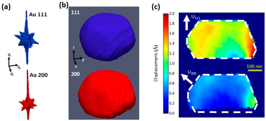 Simultaneous Multi-Bragg Peak Coherent X-ray Diffraction Imaging