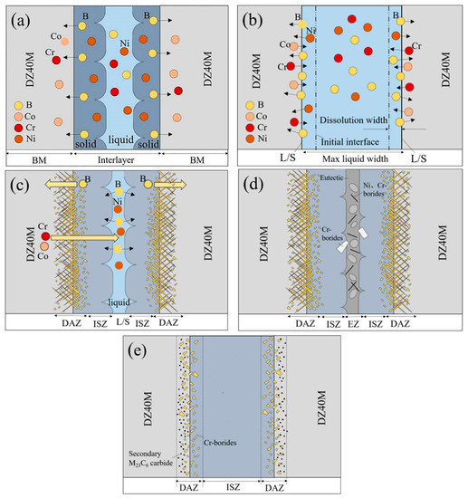 Experimental and Numerical Study of Transient Liquid Phase Diffusion ...