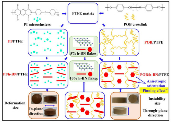 Design of Novel POB/h-BN Co-Filled PTFE Composites with Enhanced ...