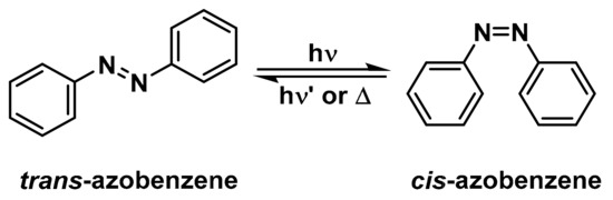 Fluorescent Azobenzene-Containing Compounds: From Structure to Mechanism