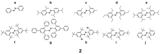 Fluorescent Azobenzene-Containing Compounds: From Structure to Mechanism