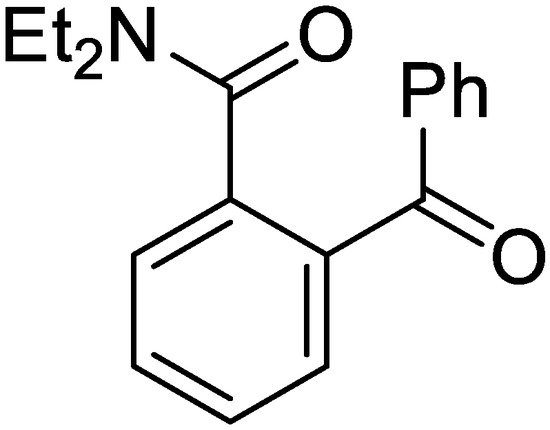 The Polymorphism of 2-Benzoyl-N,N-diethylbenzamide
