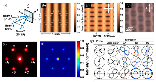 A Review of Two-Dimensional Liquid Crystal Polarization Gratings