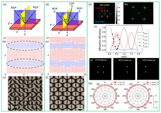 A Review of Two-Dimensional Liquid Crystal Polarization Gratings