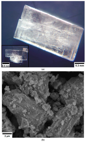Crystal Structure, Vibrational, Spectroscopic and Thermochemical ...