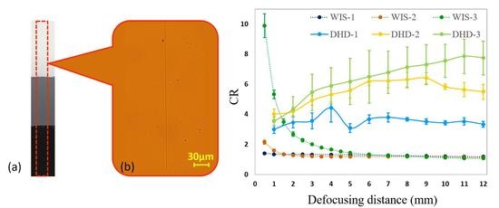 Crystals | Free Full-Text | Detection of Scratch on Transparent Plate ...