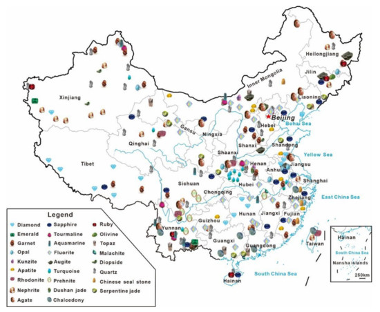 Overview of Gemstone Resources in China