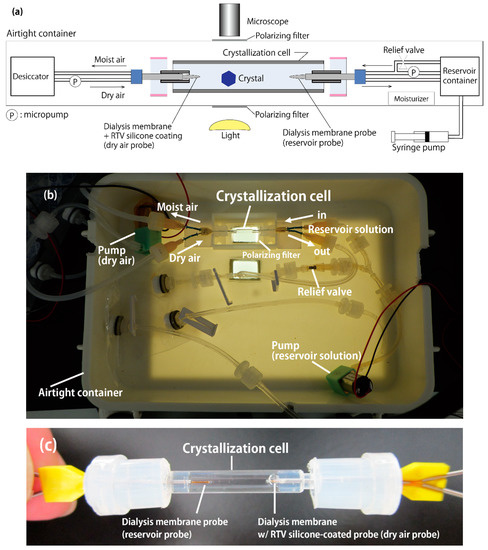 Novel Device and Strategy for Growing Large, High-Quality Protein ...