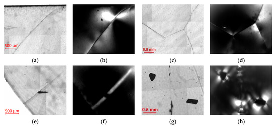 Characterization of Structural Defects in (Cd,Zn)Te Crystals Grown by ...