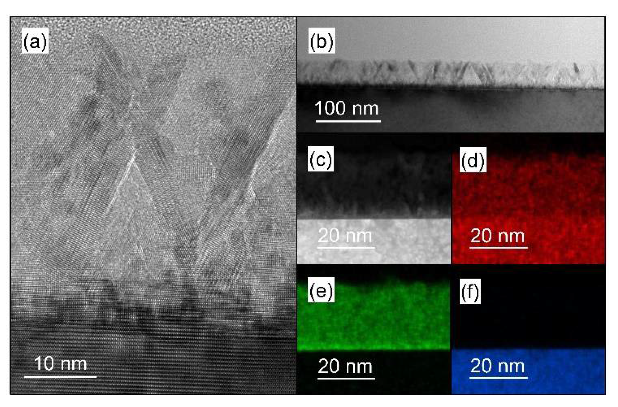 Properties of AlN/GaN Heterostructures Grown at Low Growth Temperatures ...