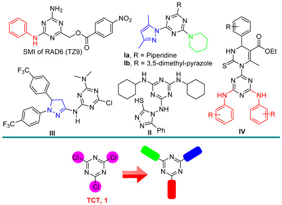 Synthesis, and Molecular Structure Investigations of a New s-Triazine ...