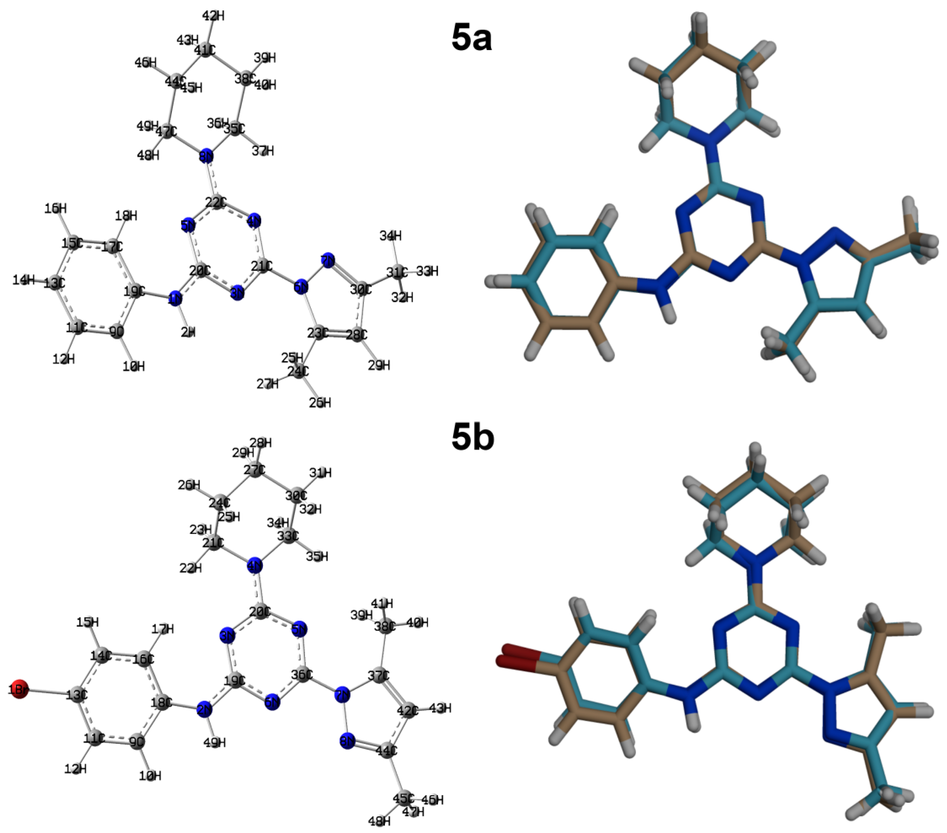 Synthesis, and Molecular Structure Investigations of a New s-Triazine ...