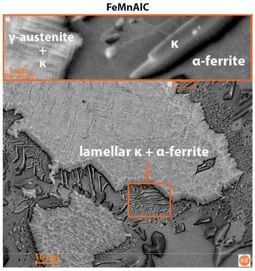 Influence of the Addition of Ni on as-Cast Microstructure of Duplex Fe ...
