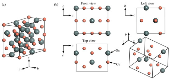 The Mechanical Properties and Elastic Anisotropy of η′-Cu6Sn5 and Cu3Sn ...
