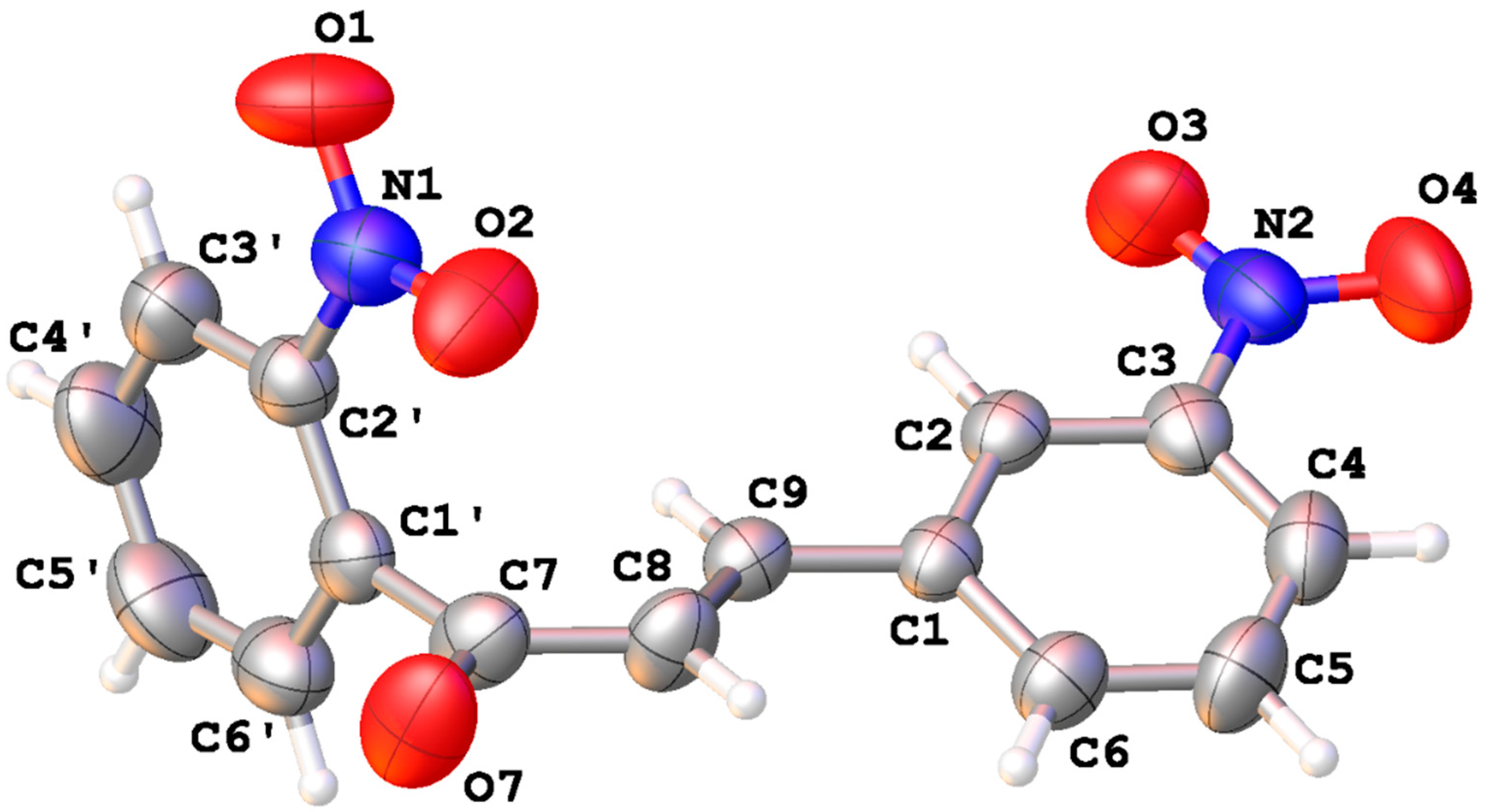 Synthesis, Crystal Structures, and Molecular Properties of Three Nitro ...