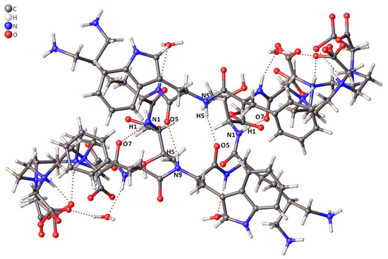 The Crystal Structure Elucidation of a Tetrapeptide Analog of Somatostatin DOTA-Phe-D-Trp-Lys ...