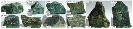 Mineralogy and Geochemistry of “Laoshan Jade” from Shandong Province ...
