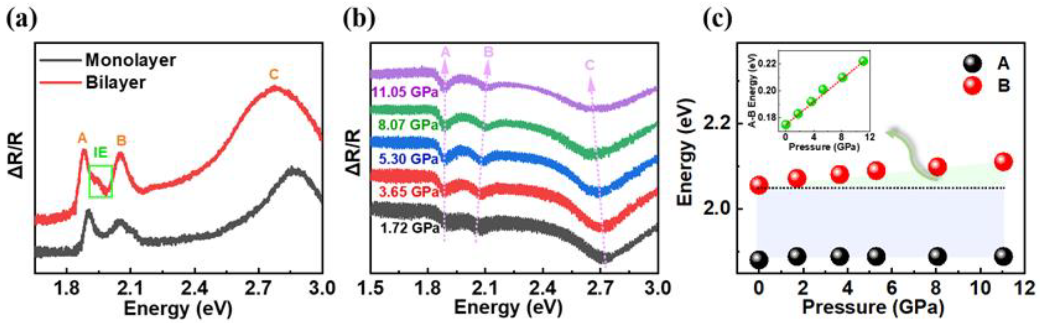 Interlayer Coupling and Pressure Engineering in Bilayer MoS2