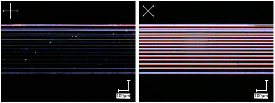 Study of PDMS Microchannels for Liquid Crystalline Optofluidic Devices ...
