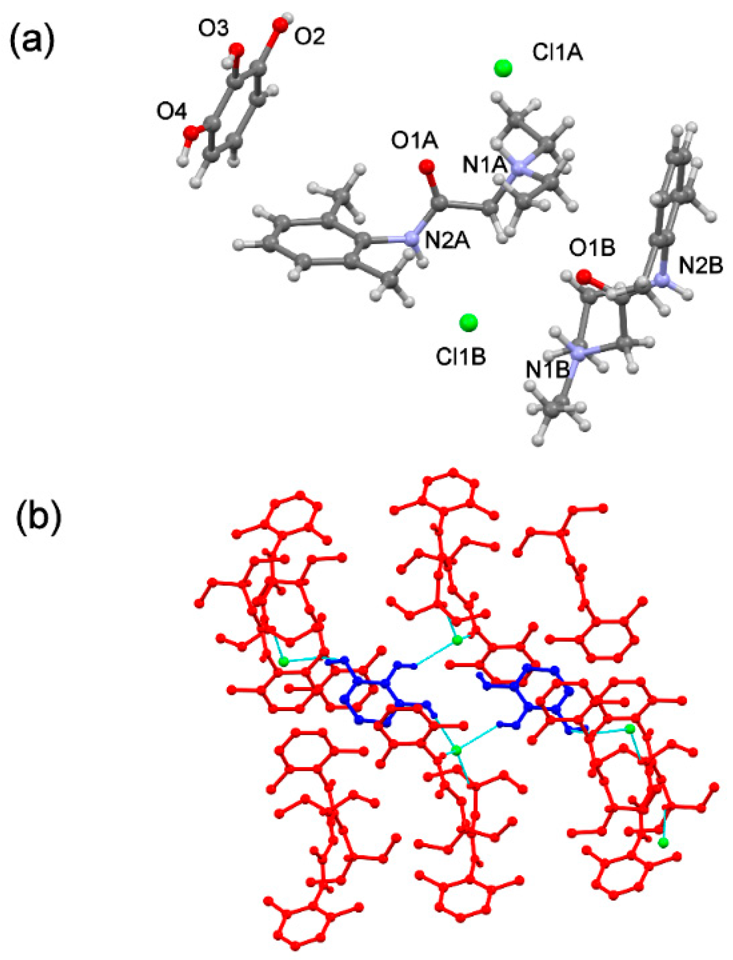 Lidocaine Pharmaceutical Multicomponent Forms: A Story about the Role ...
