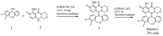 Fast and Efficient Synthesis of Racemic Baloxavir Catalyzed by Strong ...