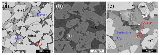Effect of CaO on the Phase Evolution of Vanadium Slag during ...