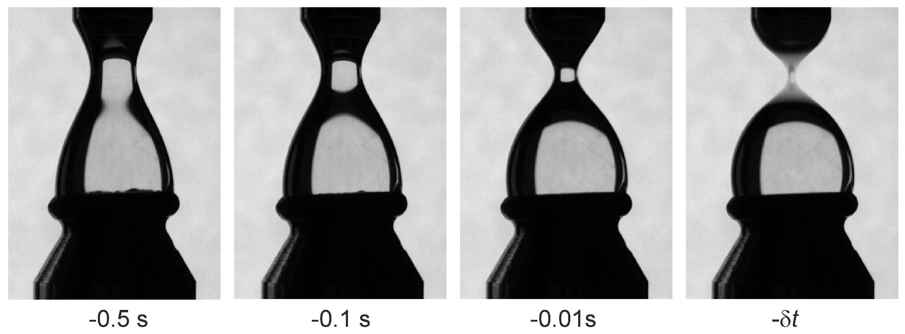Stability and Rupture of Liquid Crystal Bridges under Microgravity