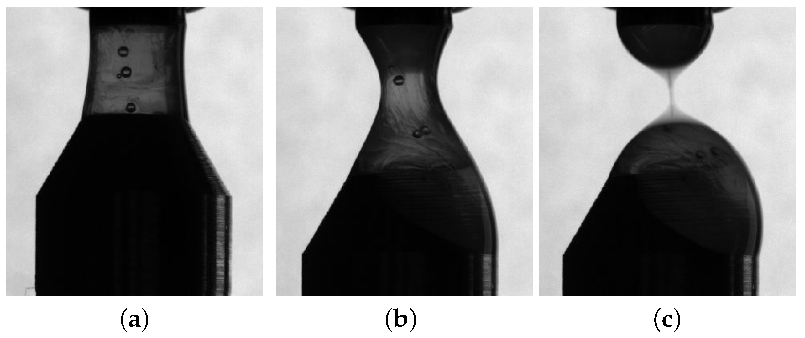 Stability and Rupture of Liquid Crystal Bridges under Microgravity