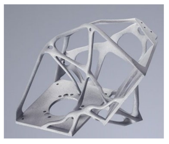 3D-Printed Satellite Brackets: Materials, Manufacturing and Applications