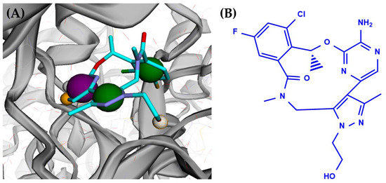 Identification of Novel AXL Kinase Inhibitors Using Ligand-Based ...
