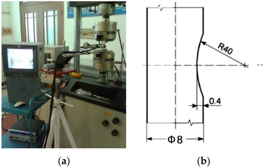 Low Cycle Fatigue Crack Damage Behavior of TC21 Titanium Alloy with Basketweave Microstructure