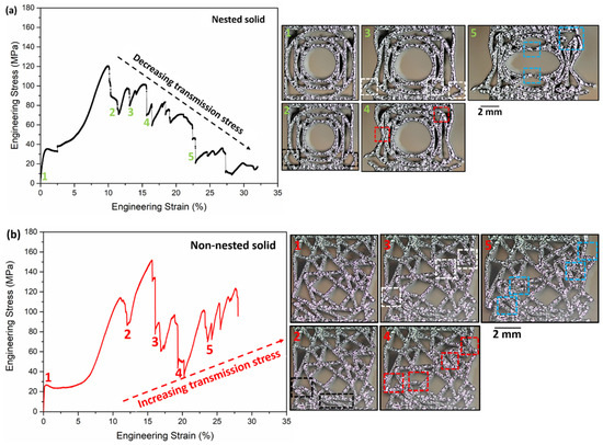 Additively Manufactured Nested and Non-Nested Cellular Solids for ...