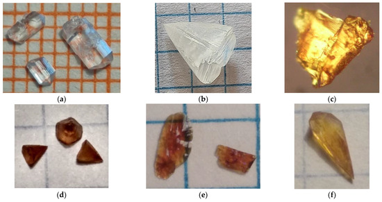 Croconic Acid Doped Glycine Single Crystals: Growth, Crystal Structure ...