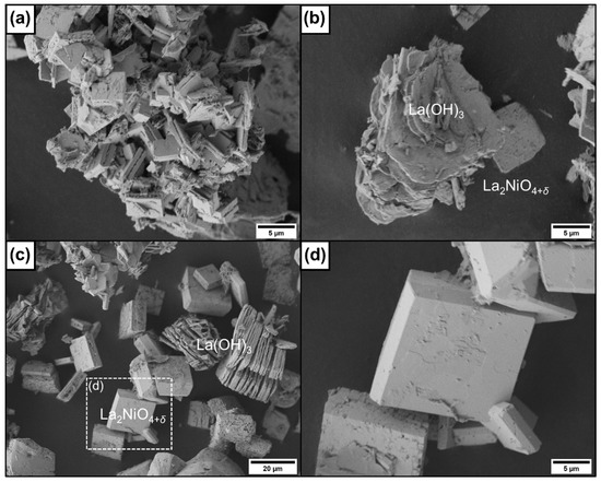 Sol–Gel-Process-Based Molten-Flux Synthesis of Plate-like La2NiO4+δ ...