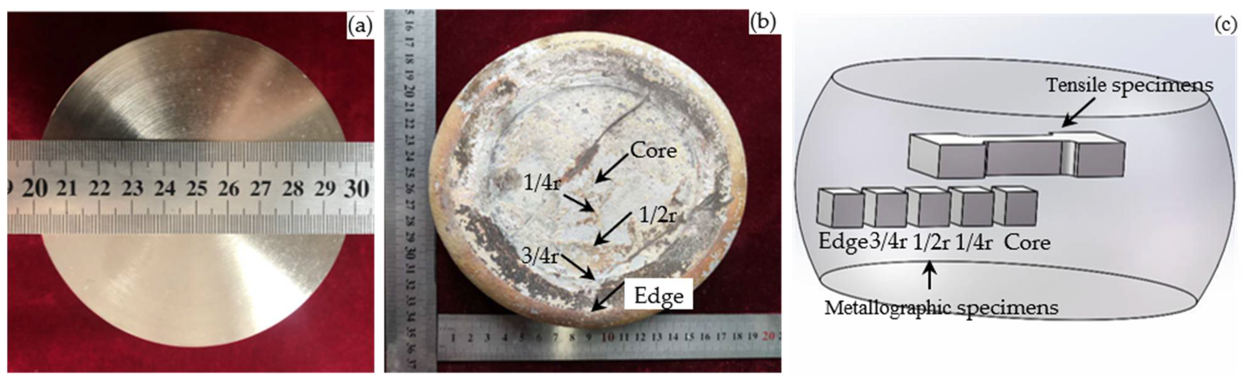 Mechanical and Physical Characterizations of a Three-Phase TiAl Alloy ...