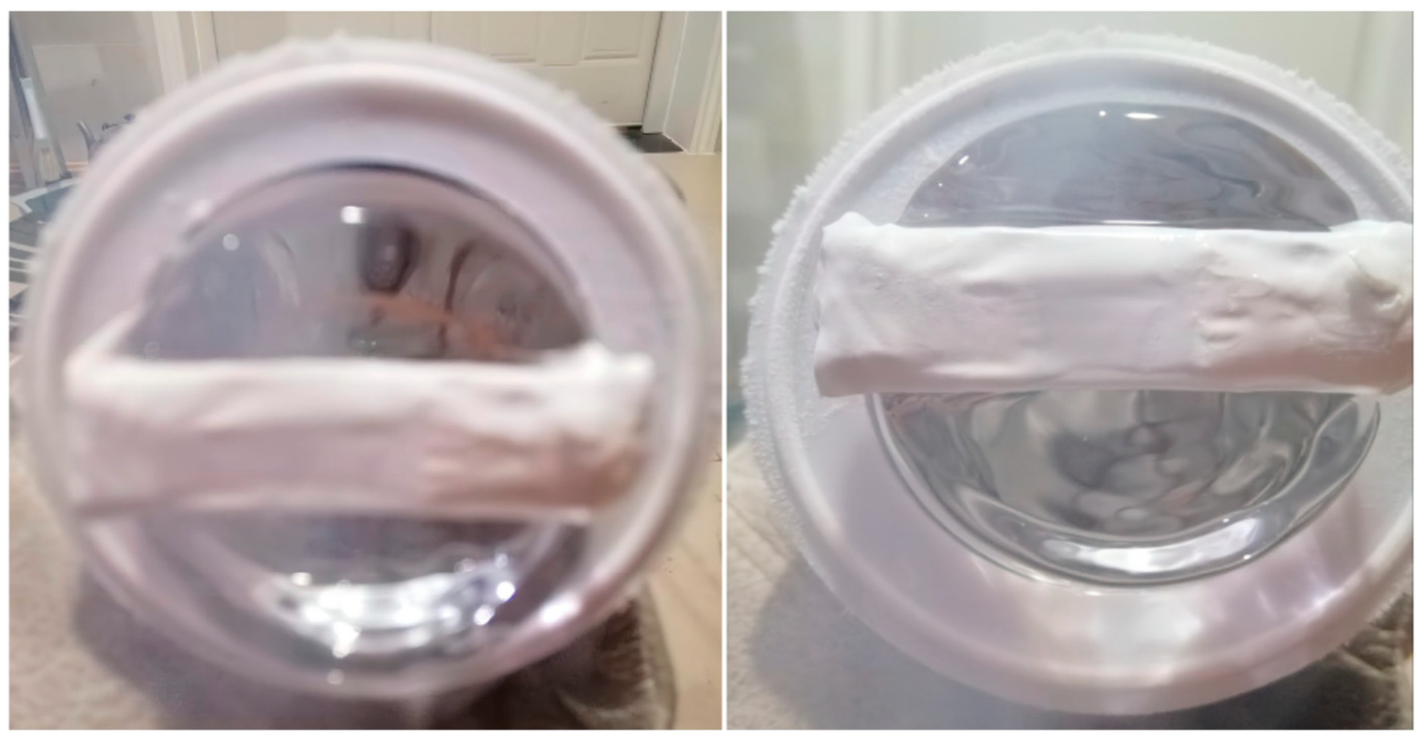 Preparation of Large Volume Solid Argon Crystal and Its Feasibility ...